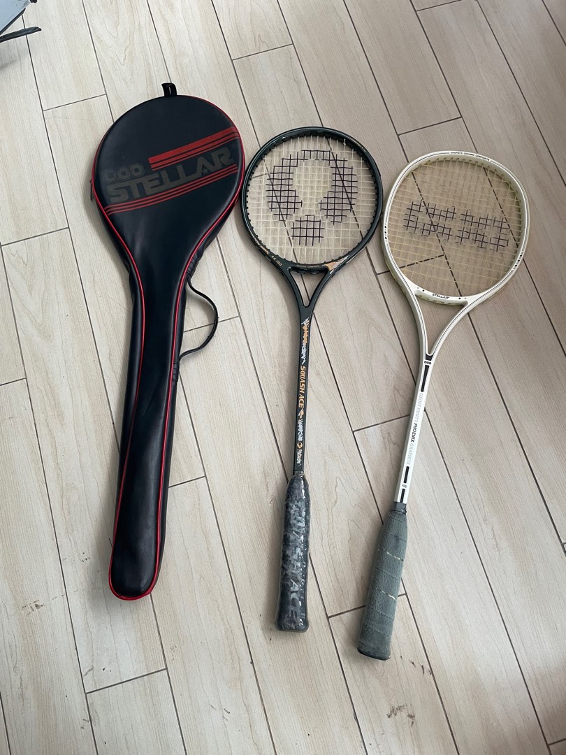Squash rackets, Sports Equipment, Sports & Games, Racket & Ball Sports ...