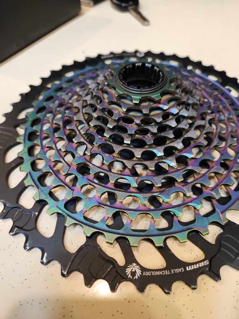 Sram xx1 oil slick cassette, Sports Equipment, Bicycles & Parts, Parts ...