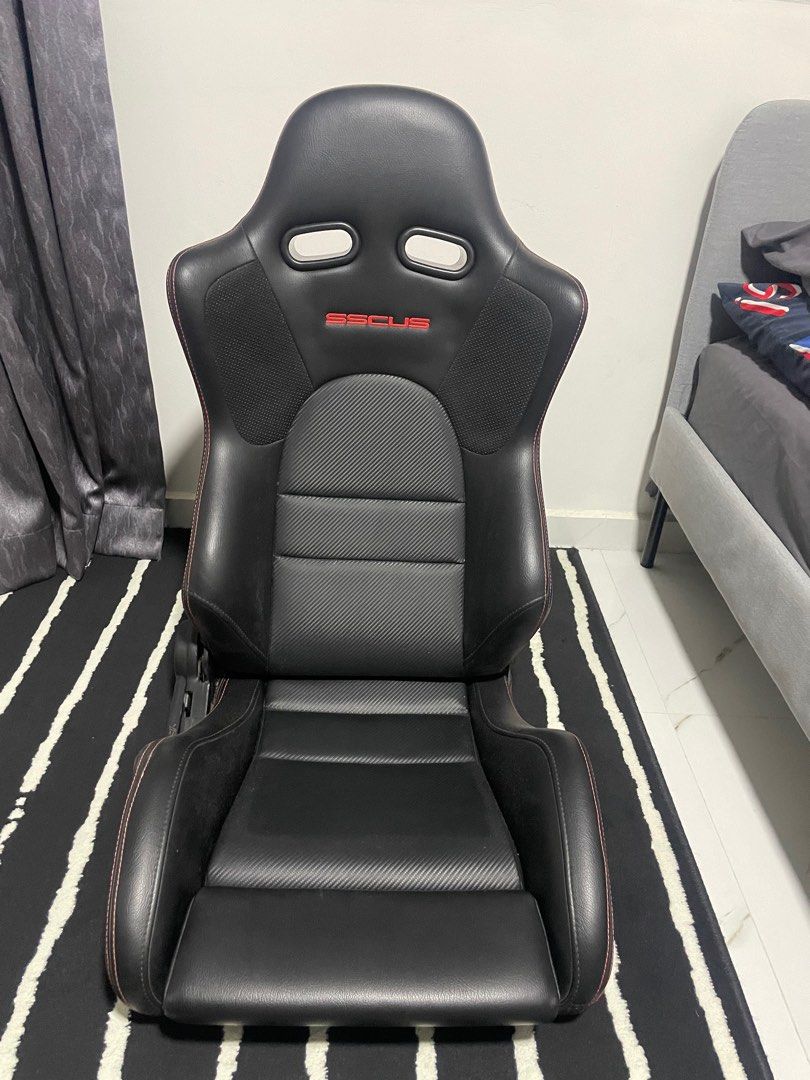 SSCUS Semi Bucket Seat, Car Accessories, Accessories on Carousell