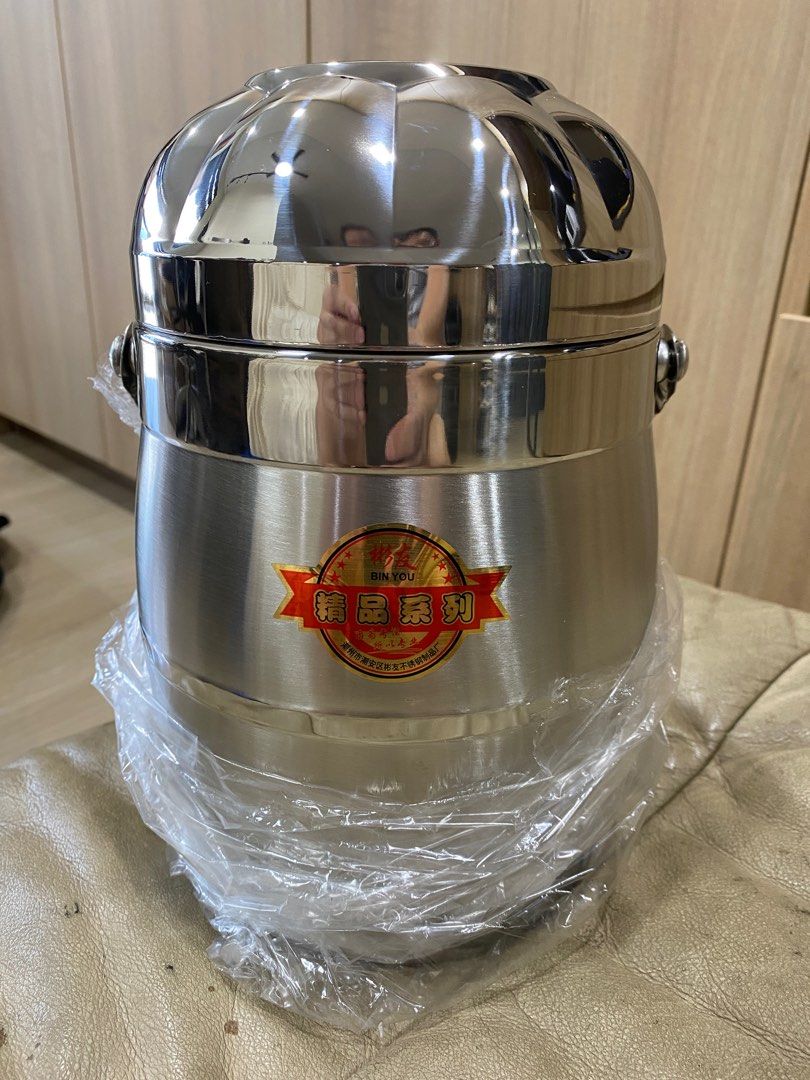 Stainless Steed Food Container 2.6 litre, TV & Home Appliances, Kitchen ...