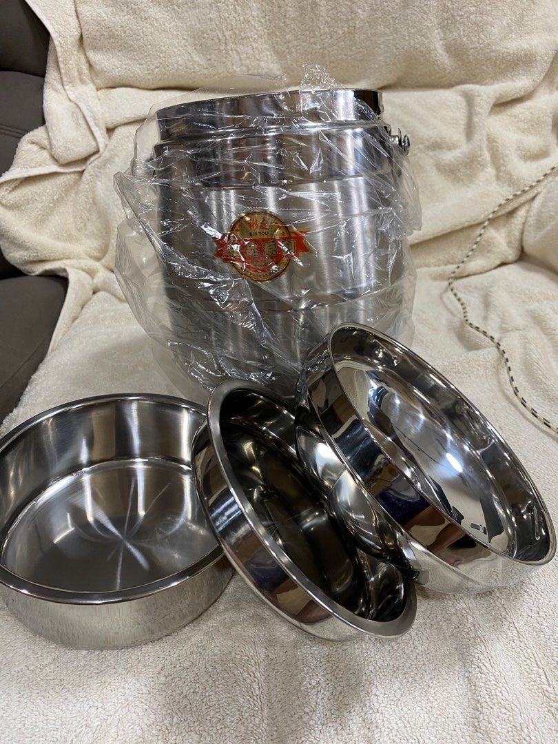 Stainless Steed Food Container 2.6 litre, TV & Home Appliances, Kitchen ...