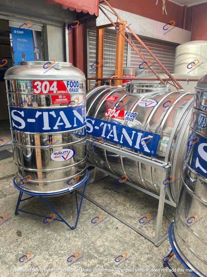 Stank Water Tank, Furniture & Home Living, Home Improvement ...