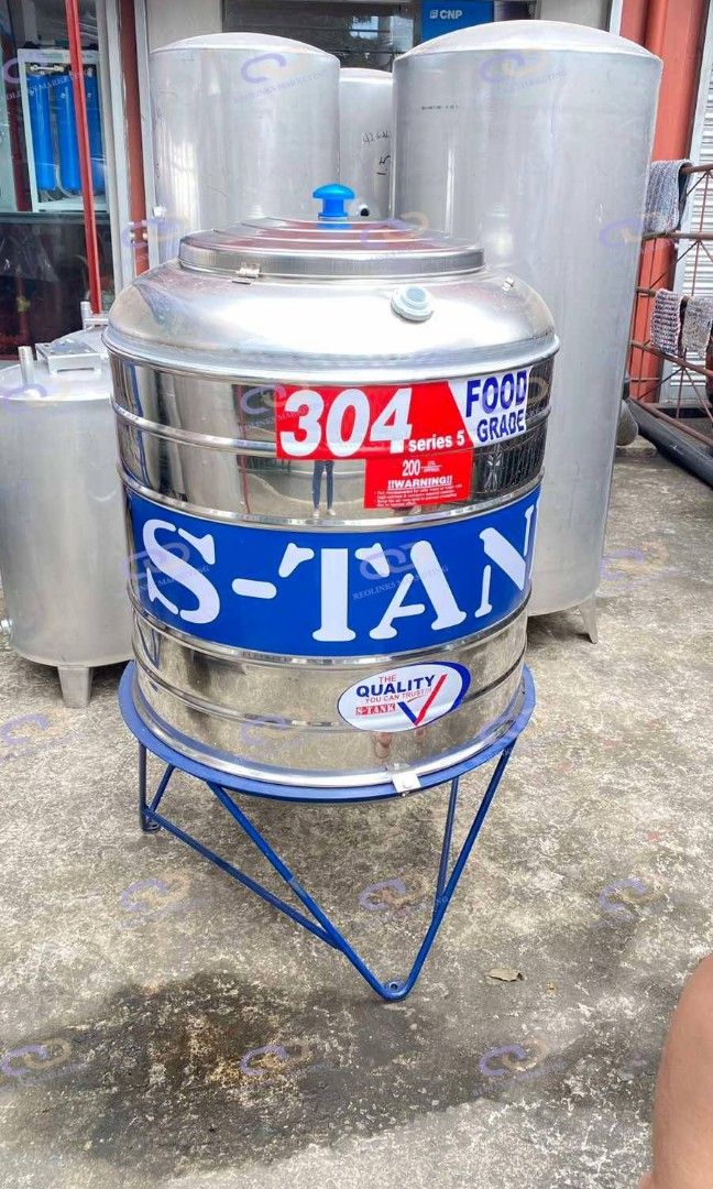 Stank Water Tank 200L on Carousell