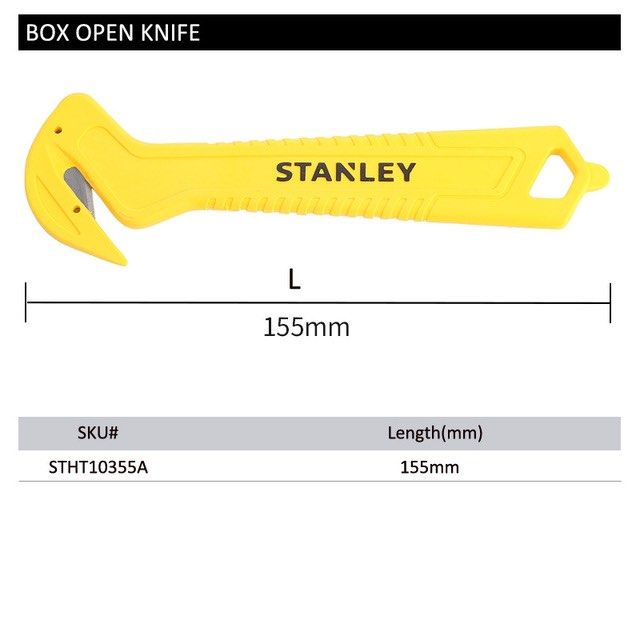 Stanley Single Sided Pull Cutter, Carton Cutter, STHT10355, Furniture ...