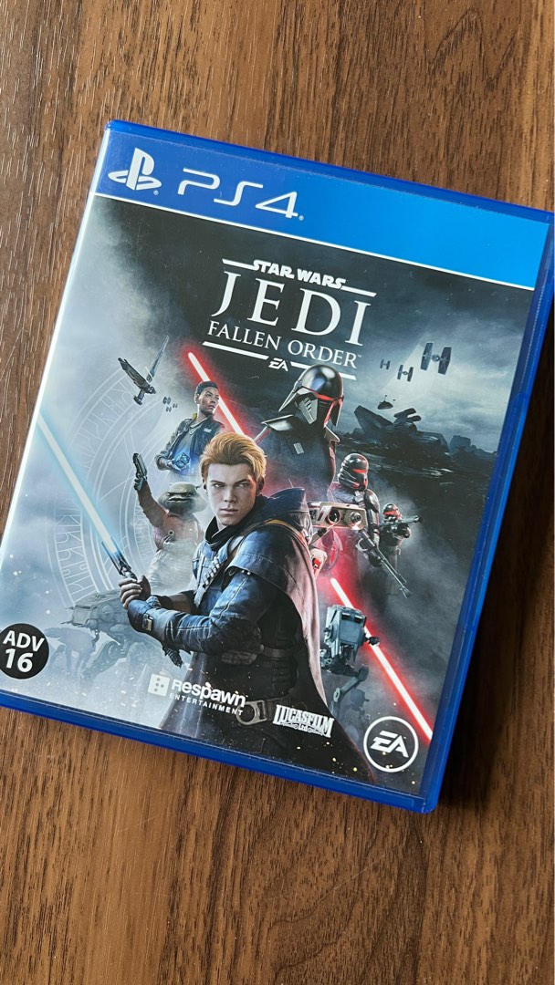 Star Wars Jedi Fallen Order PS4, Video Gaming, Video Games, PlayStation ...