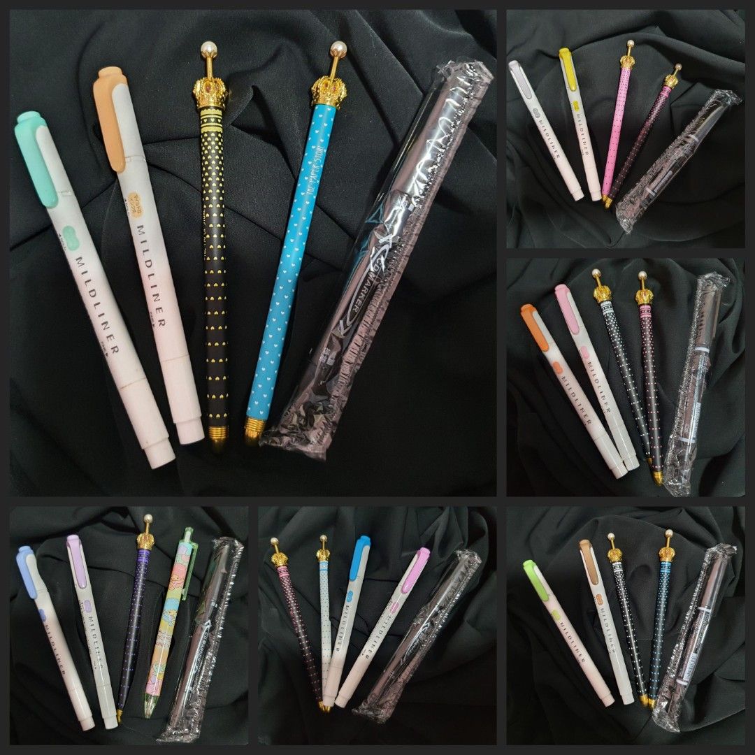 Stationary Bundles! Mildliner Highlighter and The Paper Stone crown ...