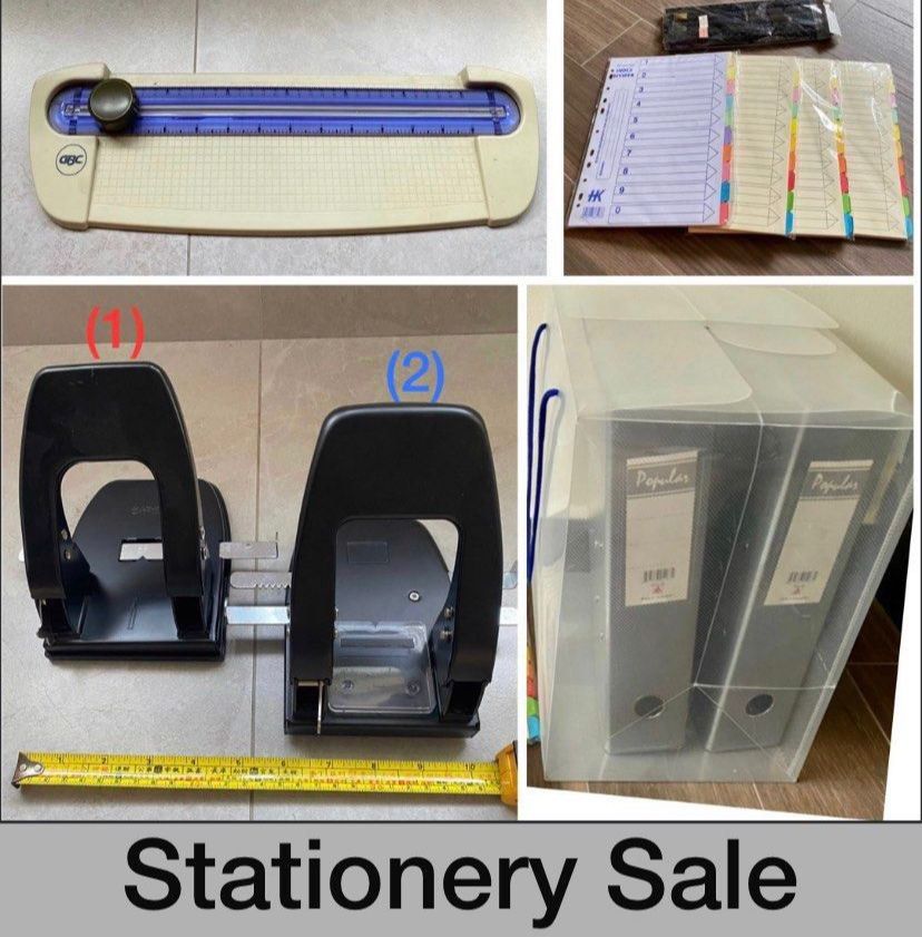 Stationery Sale, Hobbies & Toys, Stationery & Craft, Stationery ...