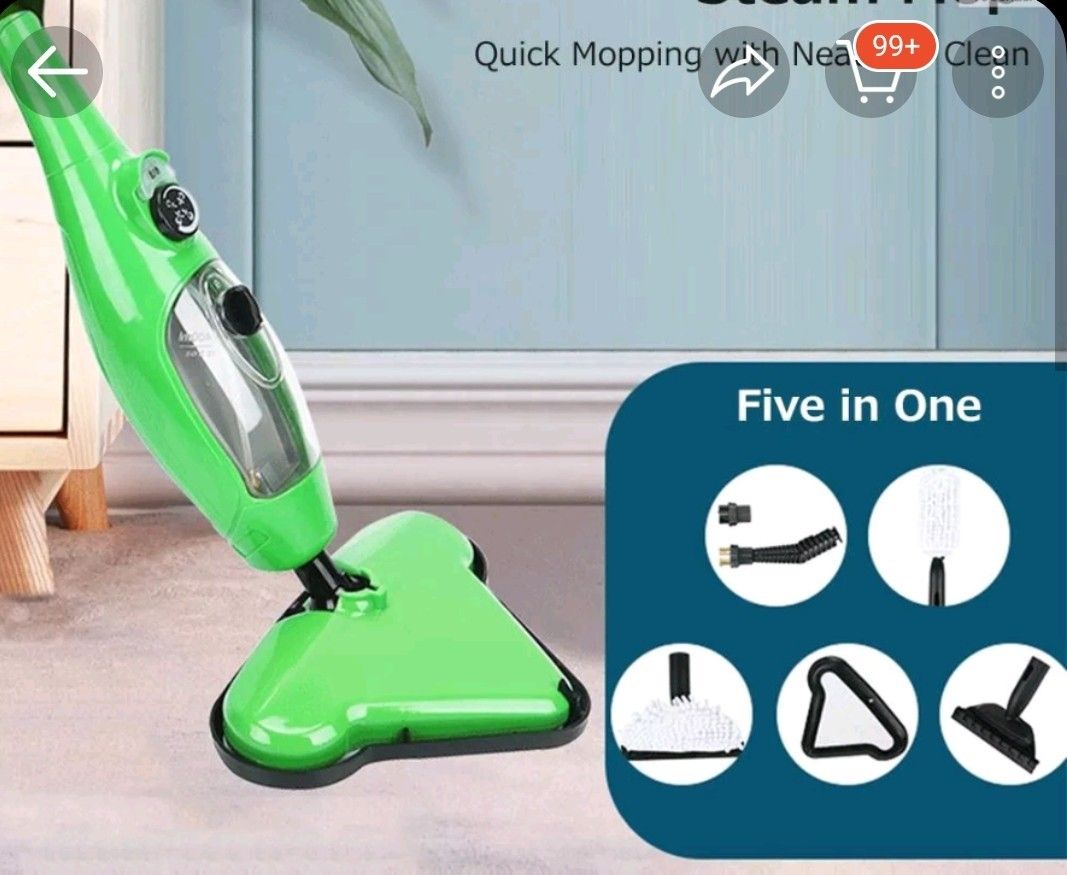Steam Mop X5, TV & Home Appliances, Vacuum Cleaner & Housekeeping on ...