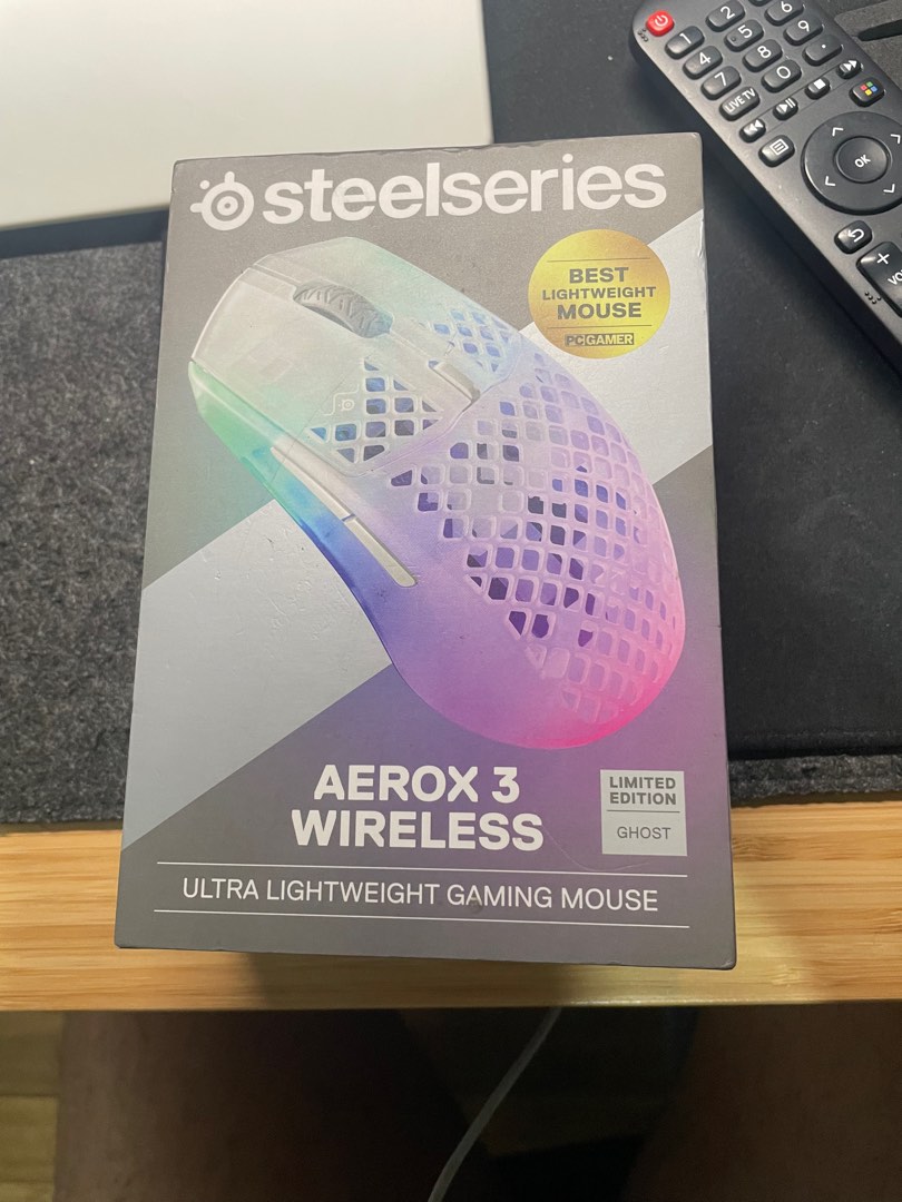 Steel series aerox 3 wireless on Carousell