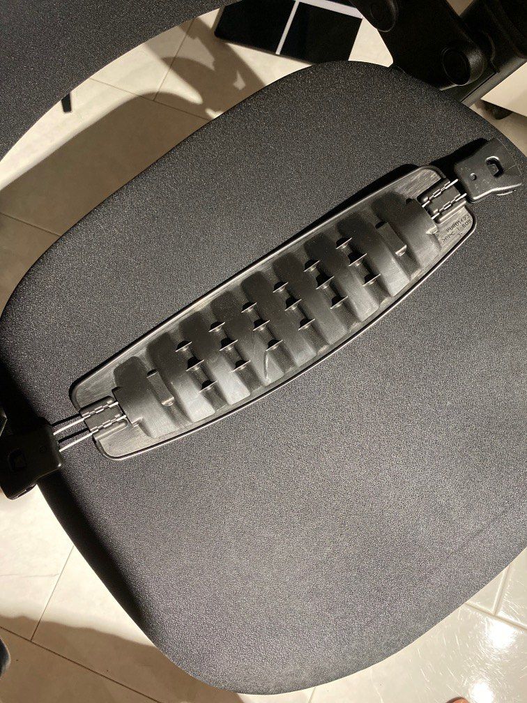 Steelcase Leap V2 - Black, Furniture & Home Living, Furniture, Chairs ...