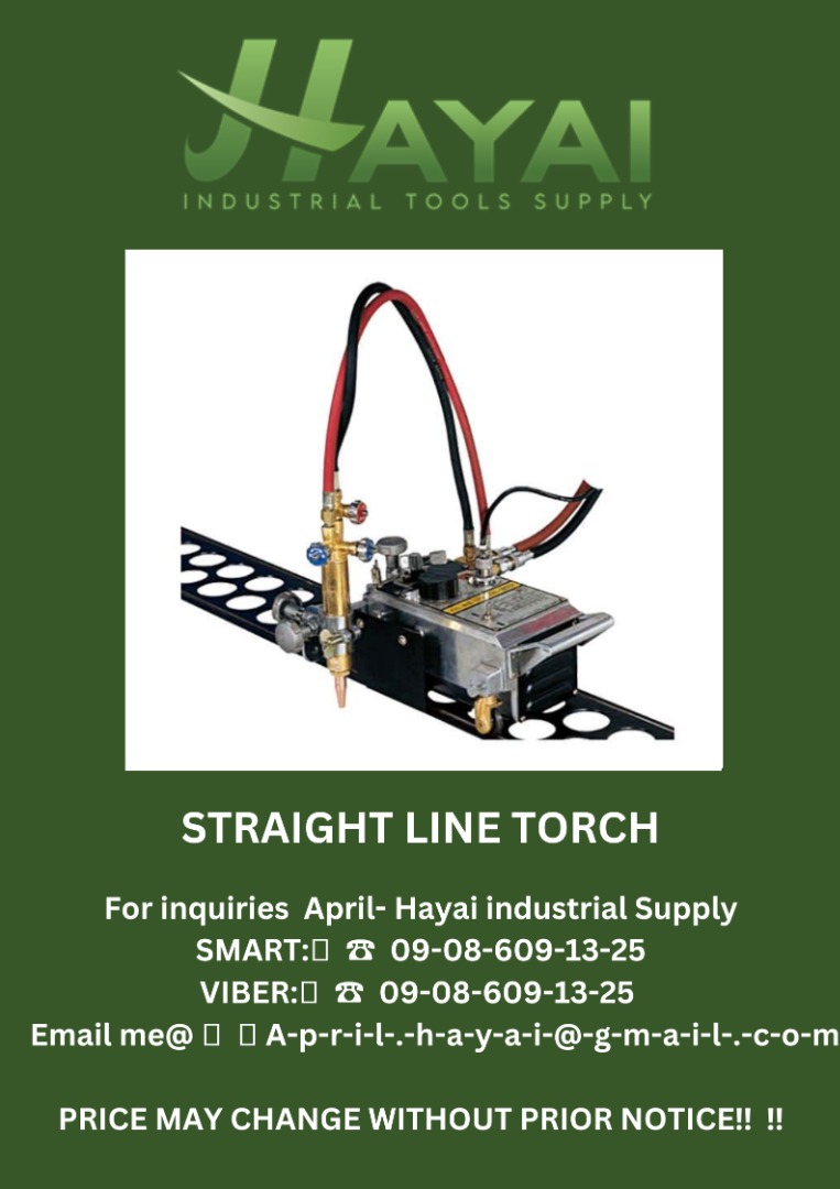 Straight line torch on Carousell