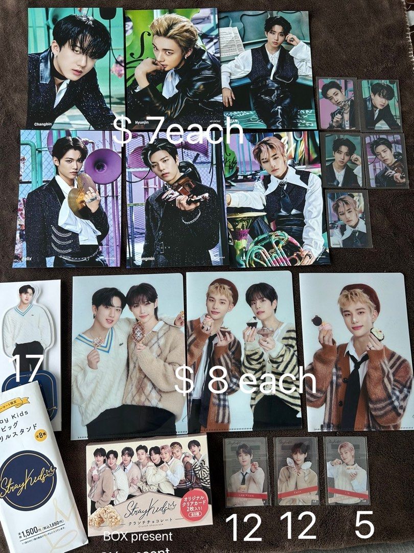 stray kids the sound tower Record family mart Japan, Hobbies & Toys ...