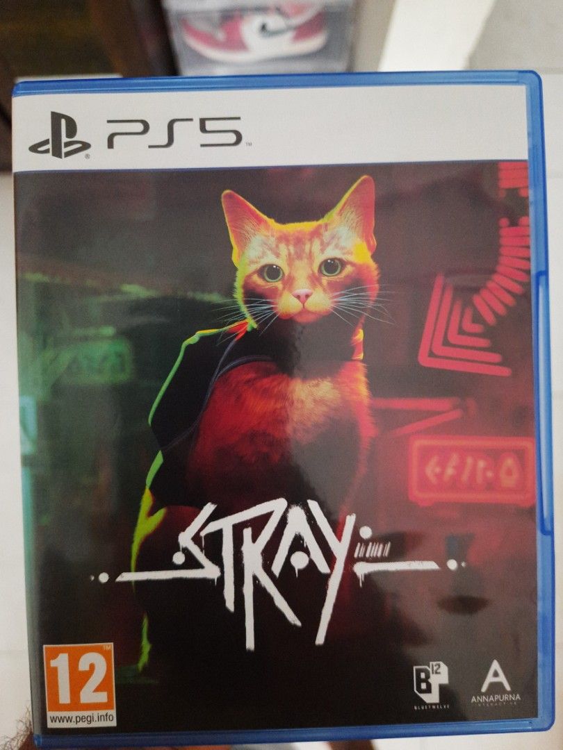 STRAY PS5 DISK, Video Gaming, Video Games, PlayStation on Carousell