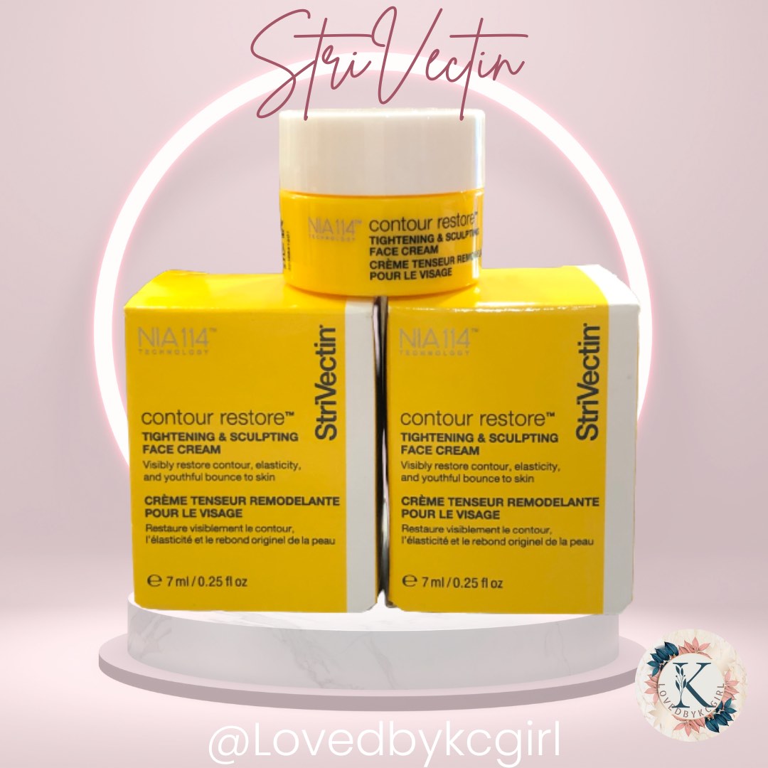 StriVectin Contour restore tightening and sculpting face cream 7mL with ...