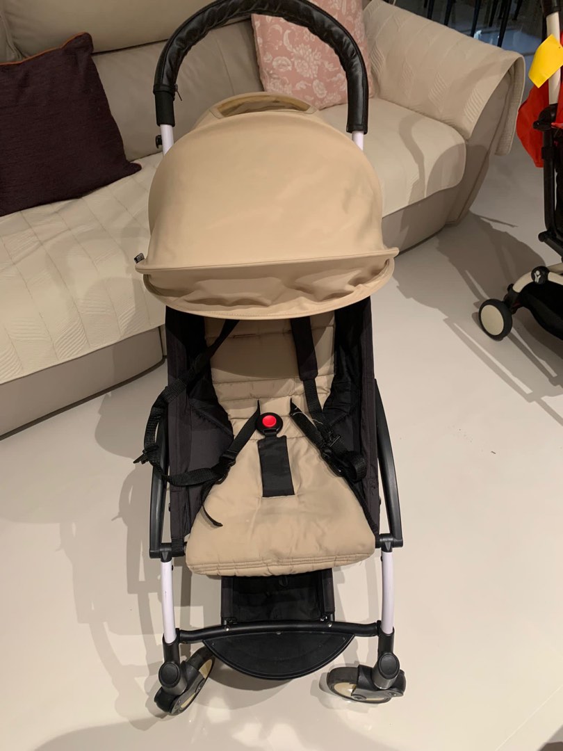 Stroller (similar to yoyo, brand is Charleston) with original baby zen ...
