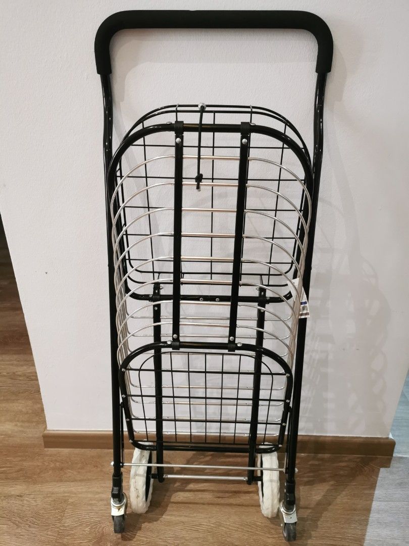 Sturdy Shopping Trolley, Furniture & Home Living, Home Improvement ...