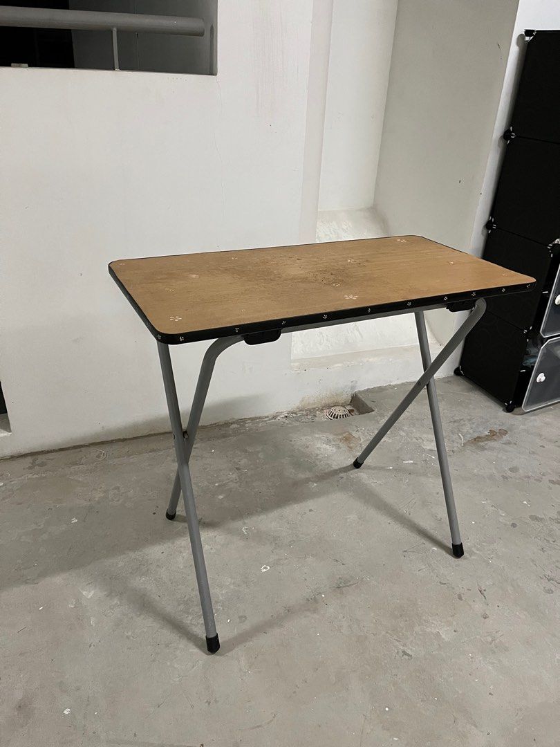 Sturdy study table, Furniture & Home Living, Furniture, Tables & Sets ...