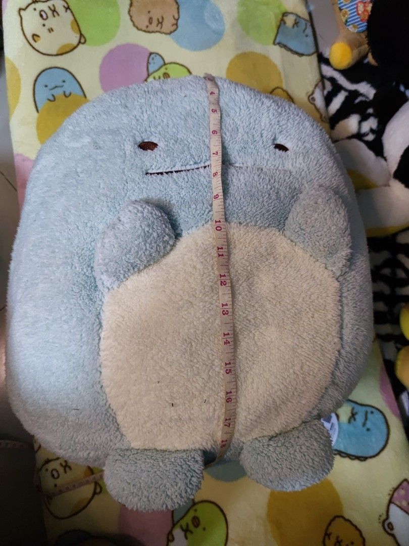 Sumikko Gurashi Tokage (Jumbo), Hobbies & Toys, Toys & Games on Carousell