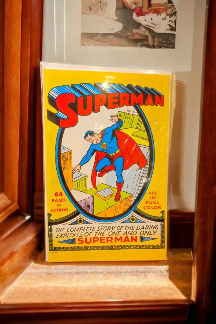 Superman #1 Facsimile Edition DC Comics 1939 on Carousell