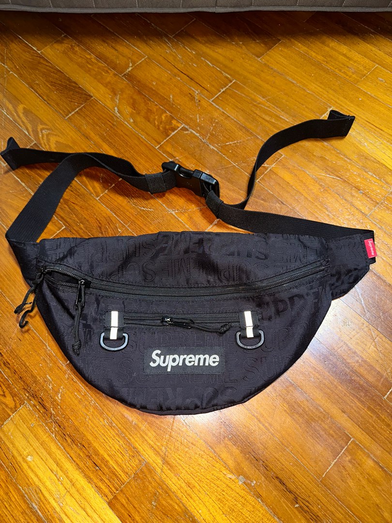 Supreme bag, Men's Fashion, Bags, Sling Bags on Carousell