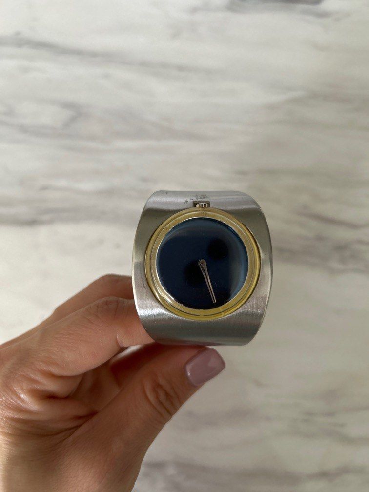 Swatch rare vintage bangle watch - pmk 129, Women's Fashion, Watches ...