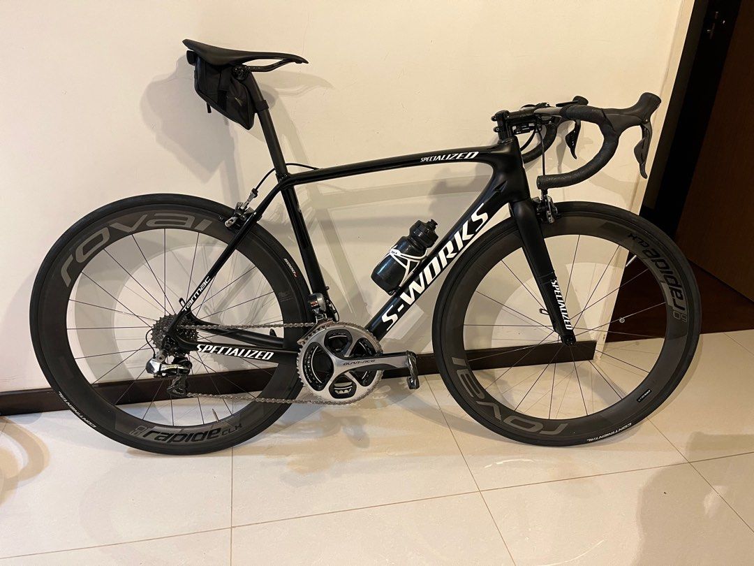 S-Works Tarmac SL5 size 54 Dura Ace Di2, Sports Equipment, Bicycles ...
