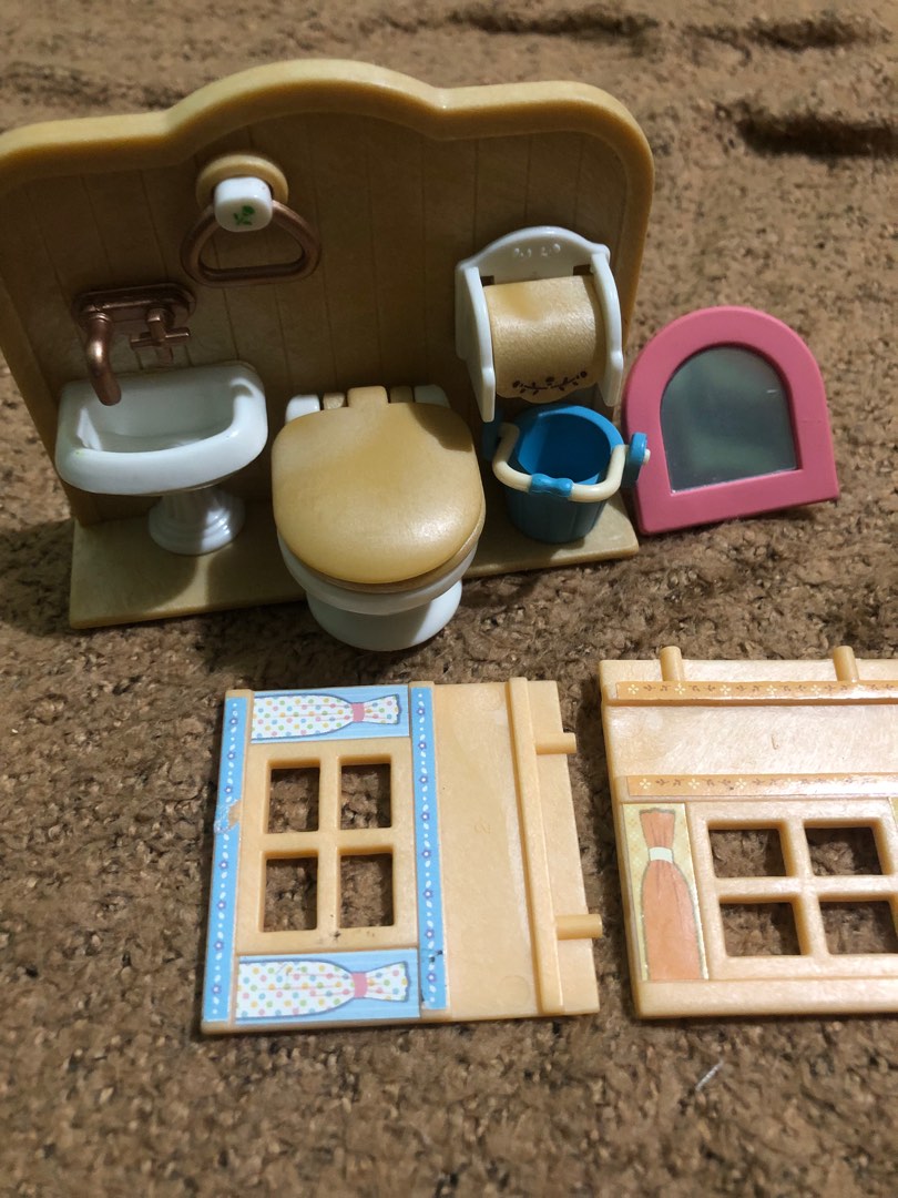 Sylvanian miniature comfort room for doll houses on Carousell