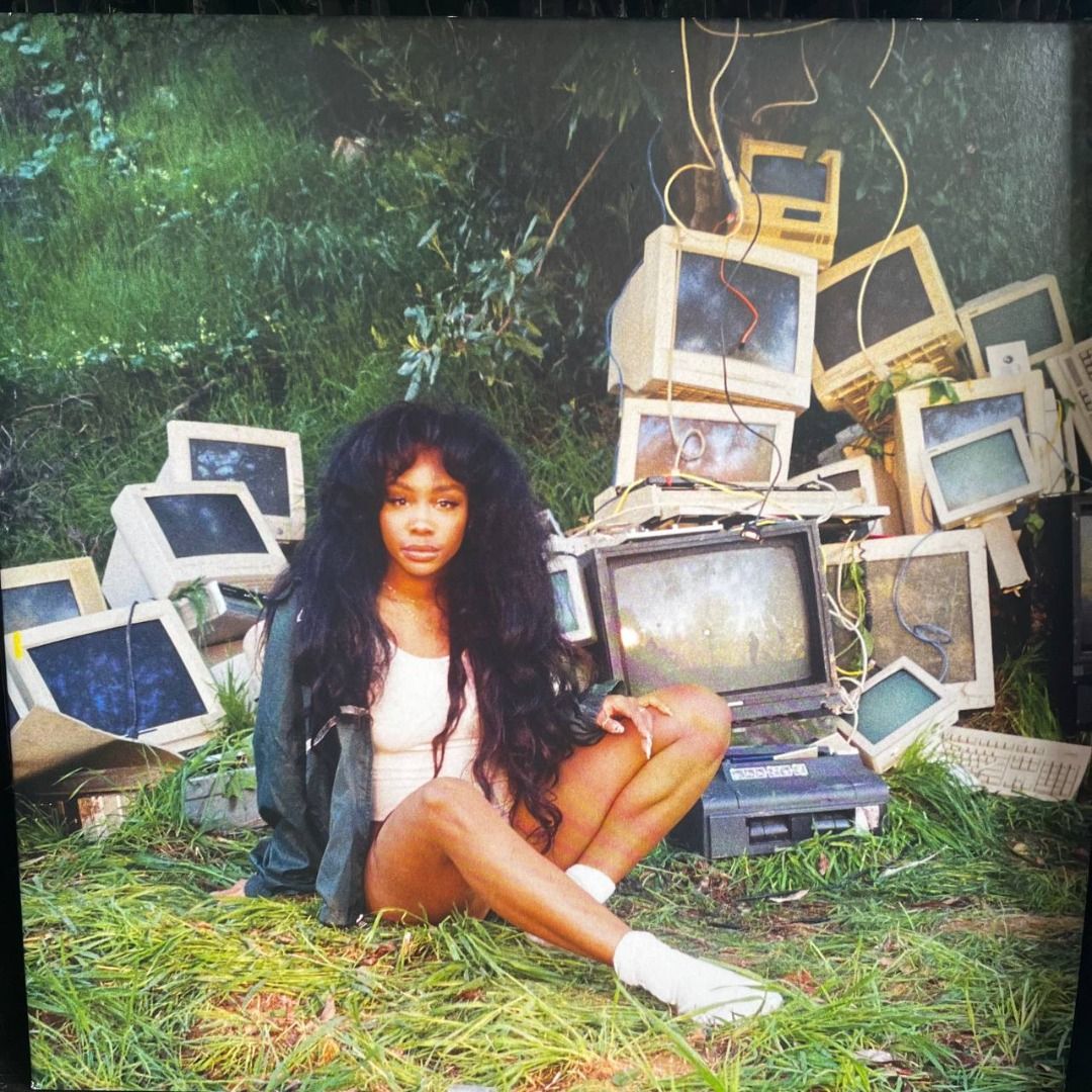 SZA - CTRL (Vinyl), Hobbies & Toys, Music & Media, Vinyls on Carousell