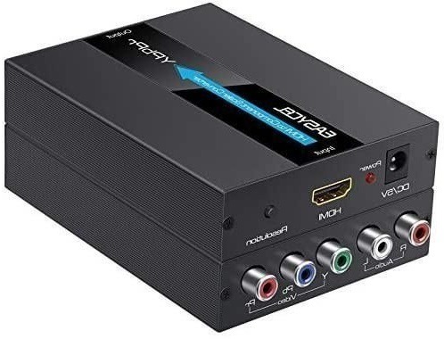 T937 EASYCEL HDMI to Component Converter with Scaler Function, Aluminum ...
