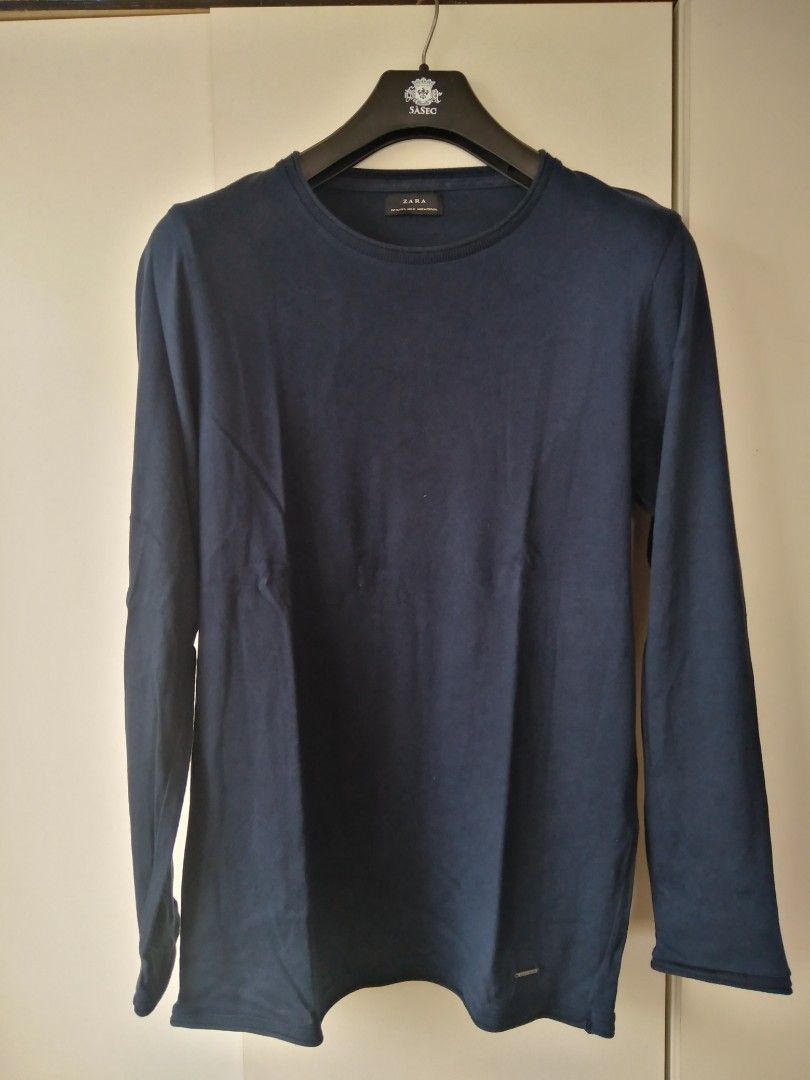 T Shirt Kaos Lengan Panjang Zara Man (Original), Fesyen Pria, Pakaian ... T Shirt Kaos Lengan Panjang Zara Man (Original), Fesyen Pria, Pakaian ...