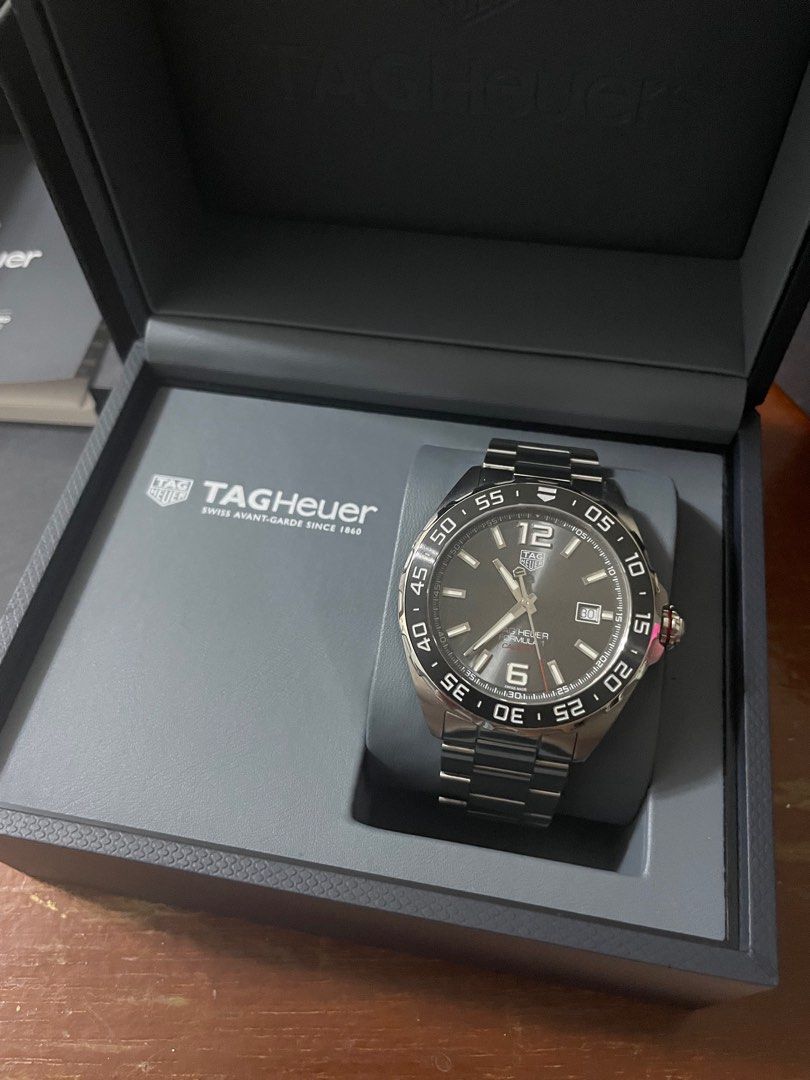 Tag Heuer Formula 1 Automatic Watch Calibre 5, Luxury, Watches on Carousell
