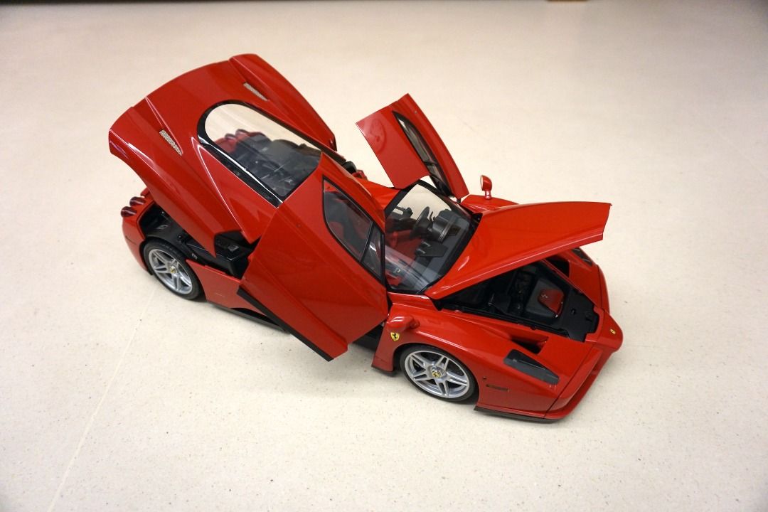 Tamiya Ferrari Enzo 1/12 premium collectors club model, Hobbies & Toys ...