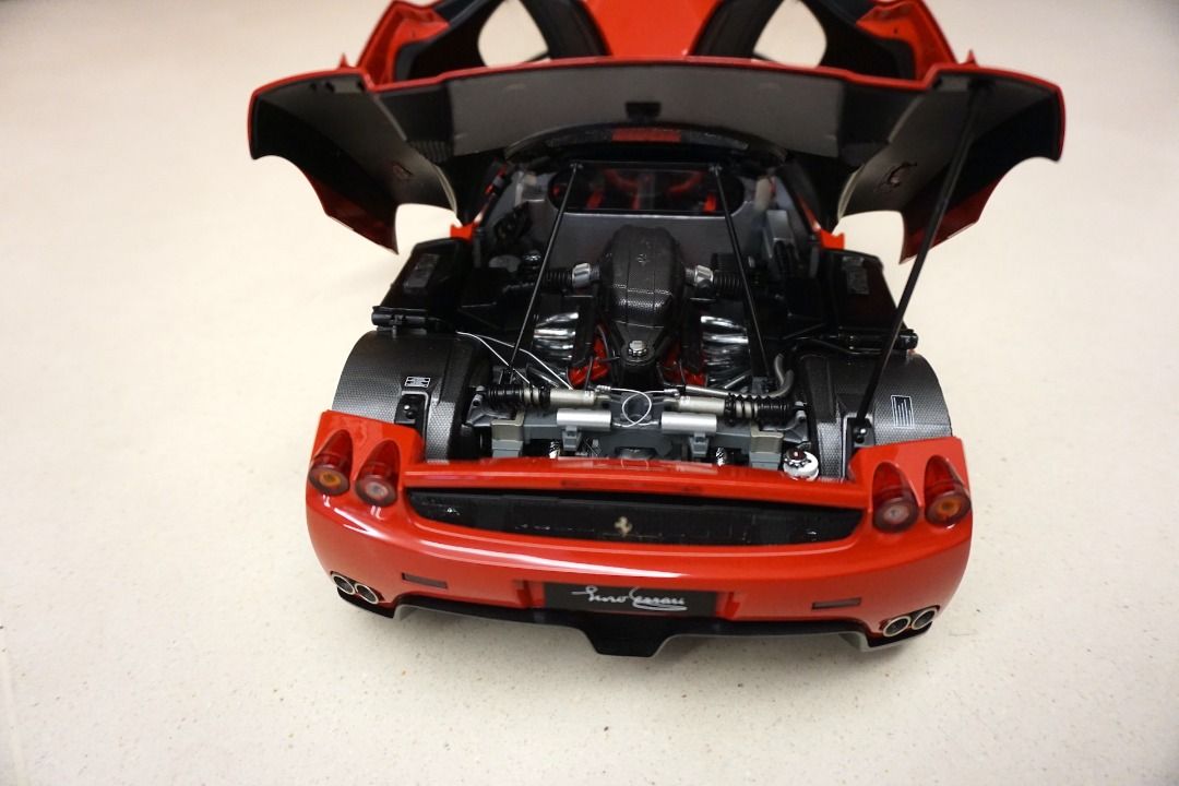 Tamiya Ferrari Enzo 1/12 premium collectors club model, Hobbies & Toys ...
