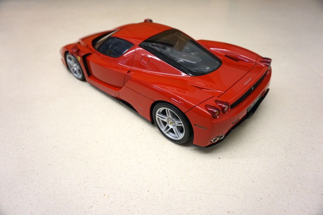 Tamiya Ferrari Enzo 1/12 premium collectors club model, Hobbies & Toys ...