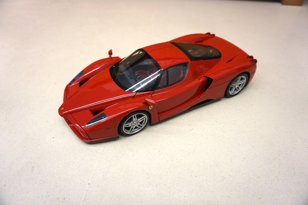 Tamiya Ferrari Enzo 1/12 premium collectors club model, Hobbies & Toys ...