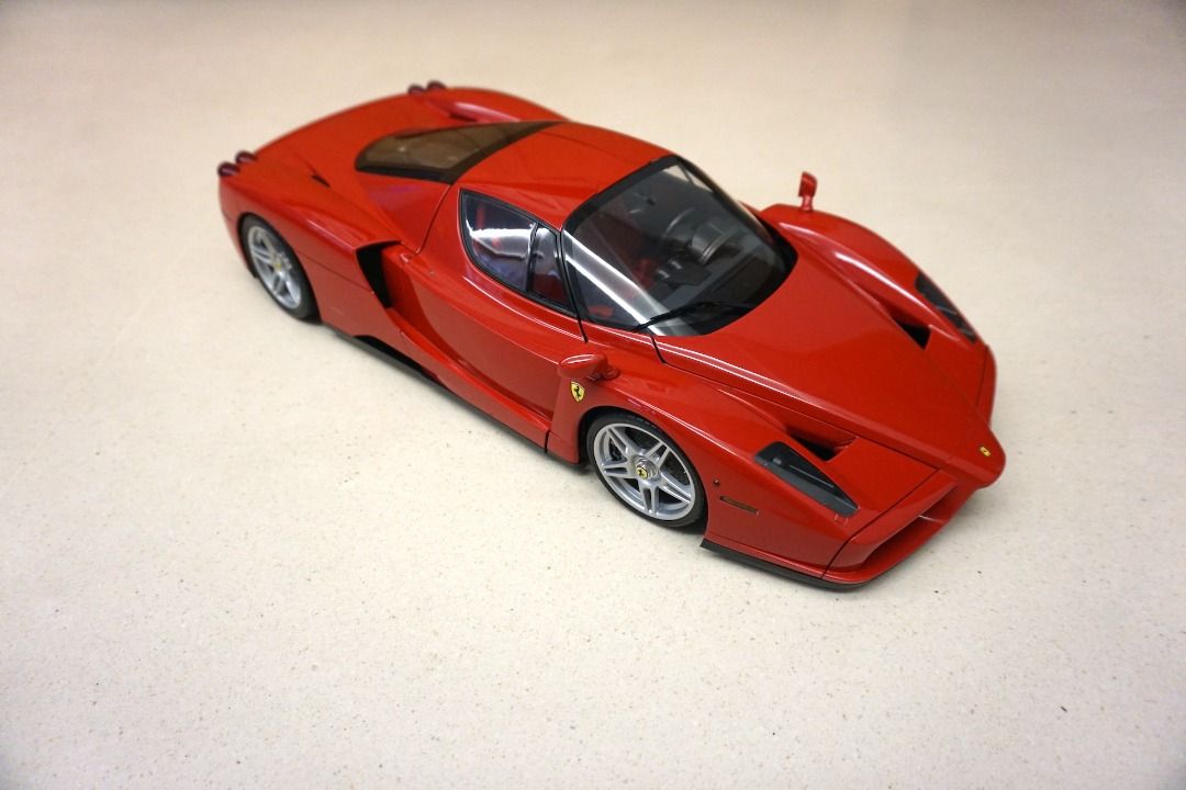 Tamiya Ferrari Enzo 1/12 premium collectors club model, Hobbies & Toys ...