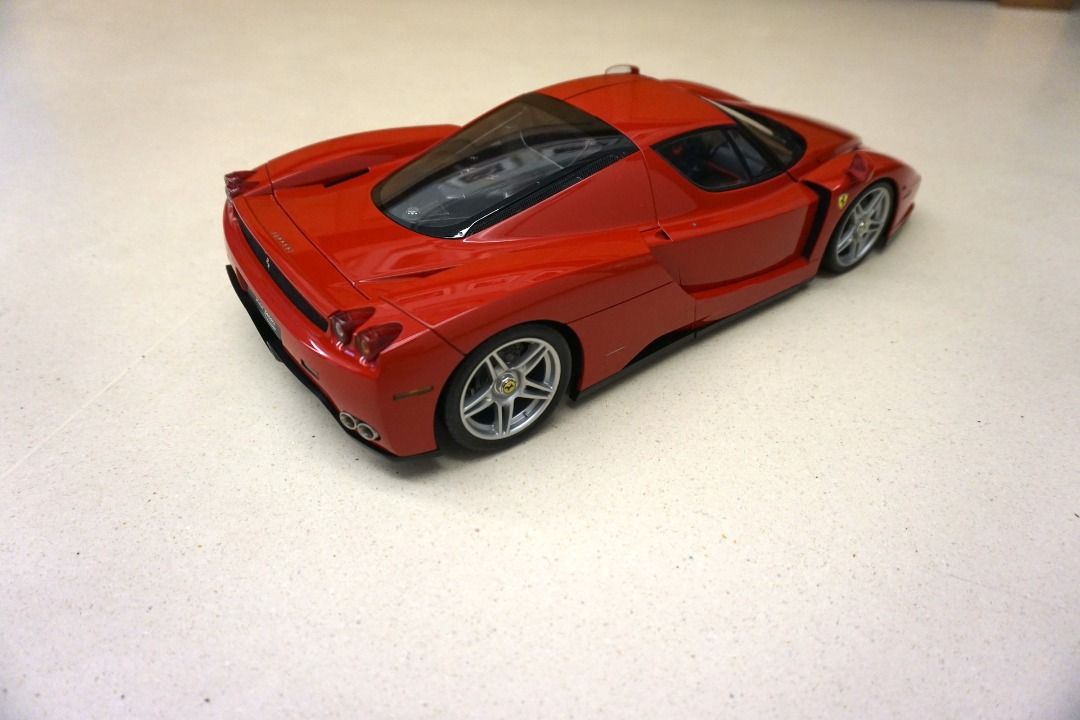 Tamiya Ferrari Enzo 1/12 premium collectors club model, Hobbies & Toys ...