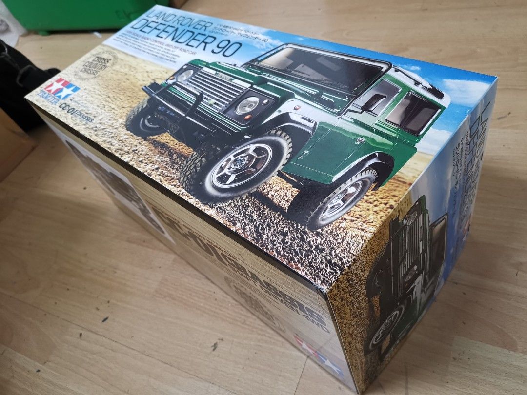 Tamiya Land Rover Cc01 on Carousell