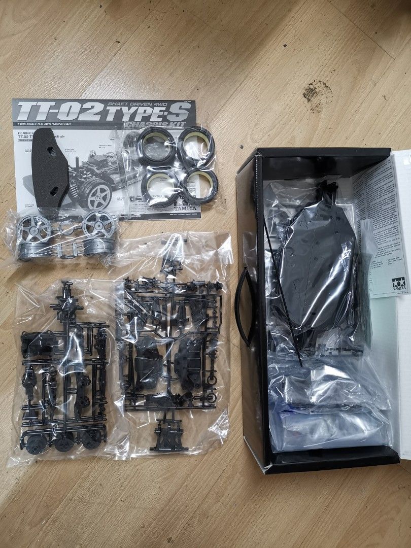 Tamiya TT02 type s, Hobbies & Toys, Toys & Games on Carousell
