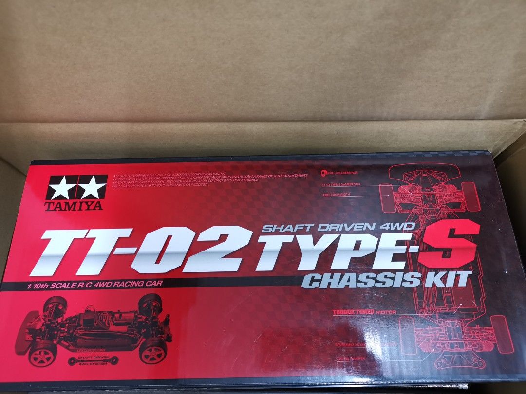 Tamiya TT02 type s, Hobbies & Toys, Toys & Games on Carousell