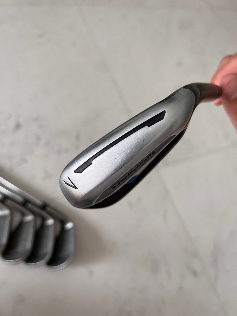 Taylormade Speedblade Irons Set, Sports Equipment, Sports & Games, Golf ...