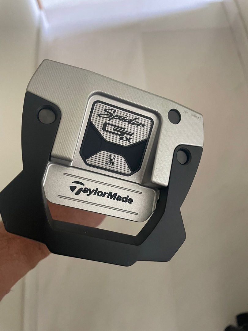 TaylorMade Spider GTX Putter (2023), Sports Equipment, Sports & Games ...