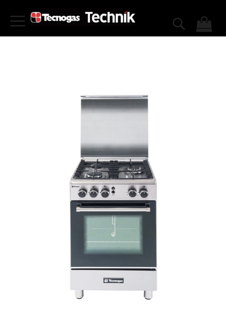 Technogas Oven Range, TV & Home Appliances, Kitchen Appliances, Ovens ...