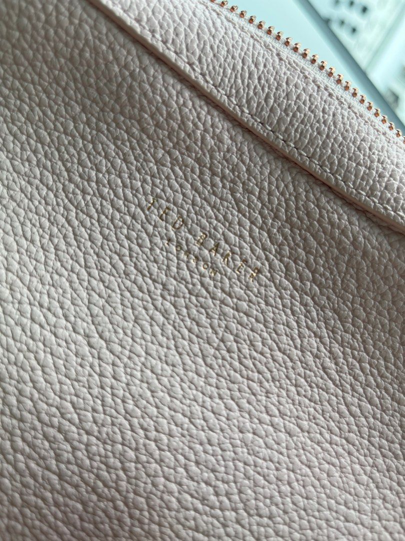 Ted Baker Pastel Pink Crossbody, Women's Fashion, Bags & Wallets, Cross ...