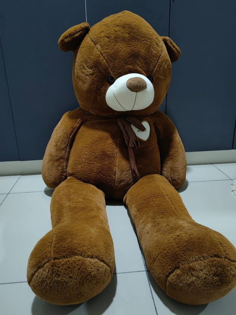 Teddy Bear - 150cm height, Hobbies & Toys, Toys & Games on Carousell