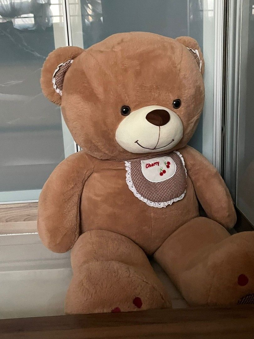 Teddy Bear plush 40cm, Hobbies & Toys, Toys & Games on Carousell