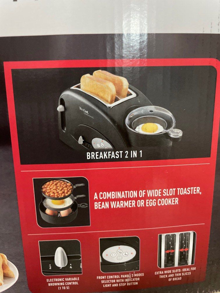 Tefal all in one for quick breakfast toast, TV & Home Appliances ...