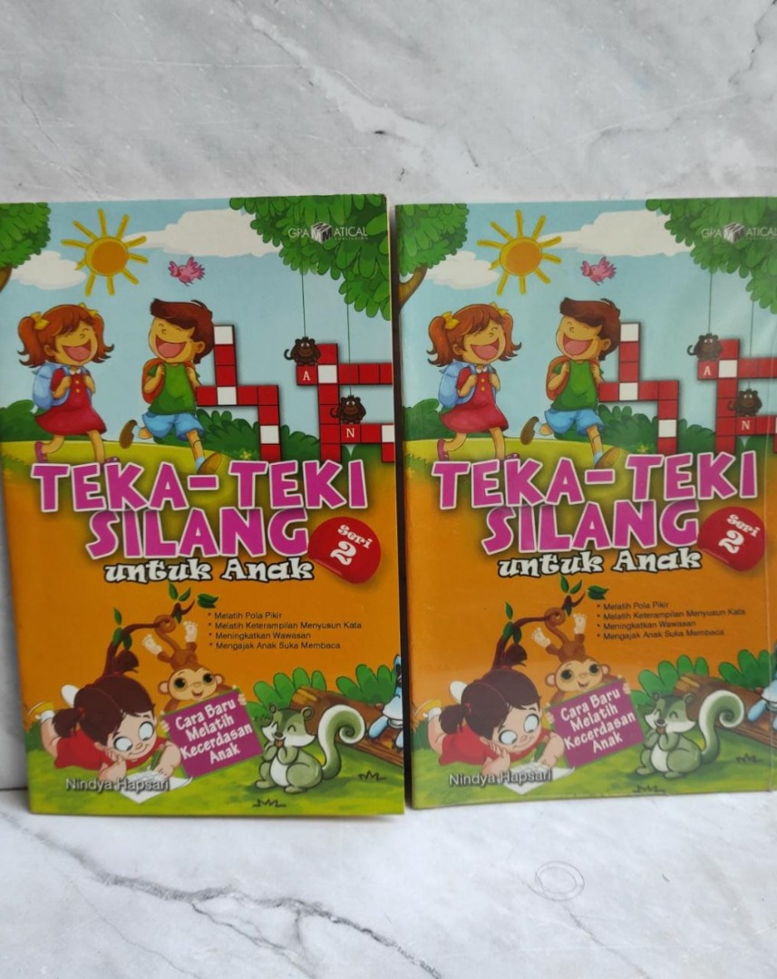 Teka Teki Silang untuk Anak on Carousell