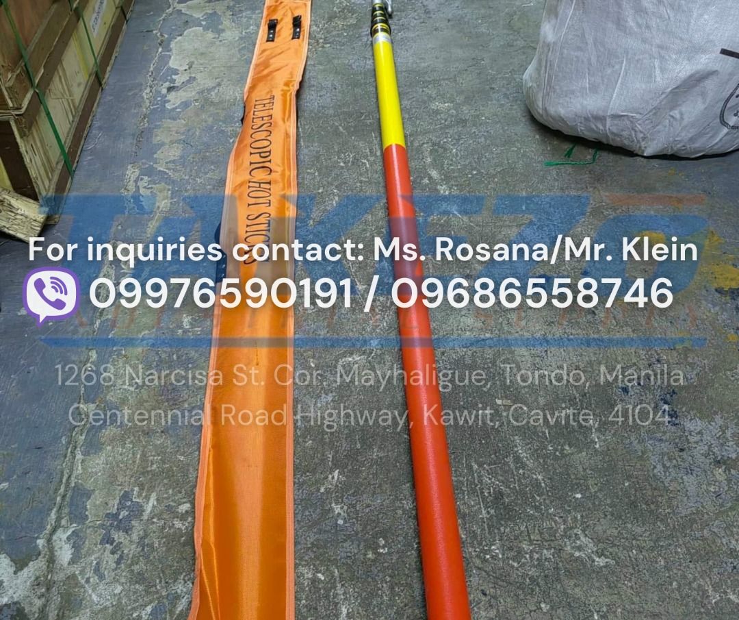 Telescopic Hot Stick, Commercial & Industrial, Construction Tools ...