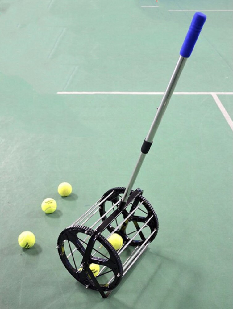 Tennis Ball Picker, Sports Equipment, Sports & Games, Racket & Ball ...